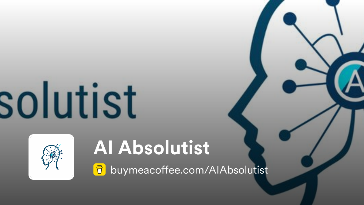 AI Absolutist - Buymeacoffee