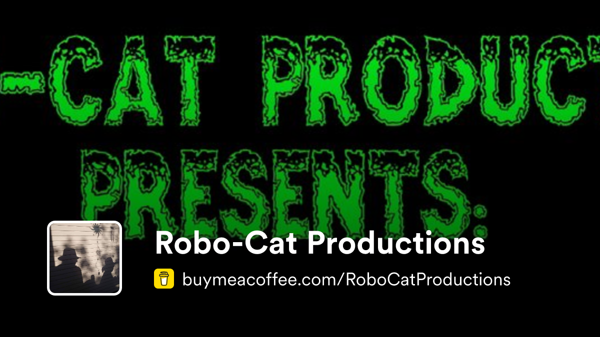 Robo-Cat Productions - Buymeacoffee