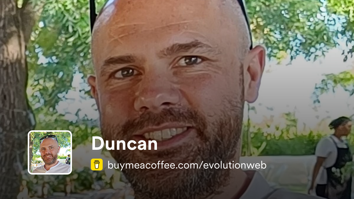 Duncan - Buymeacoffee