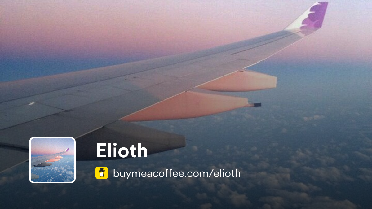 Elioth - Buymeacoffee