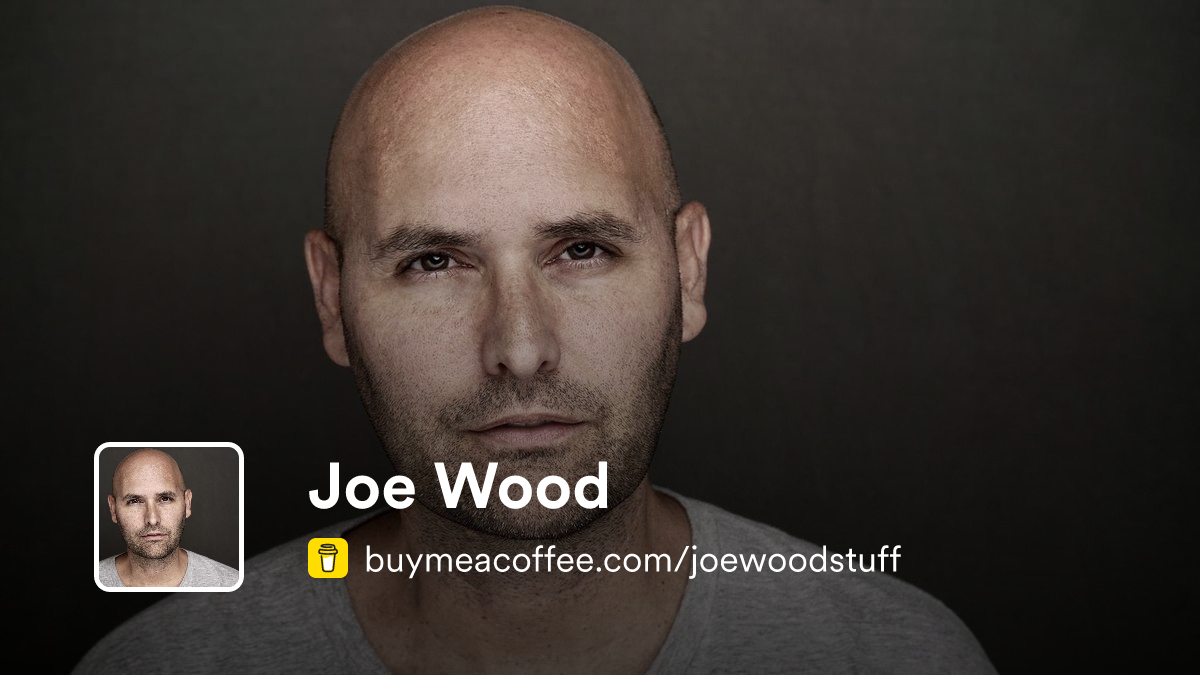 Joe Wood - Buymeacoffee