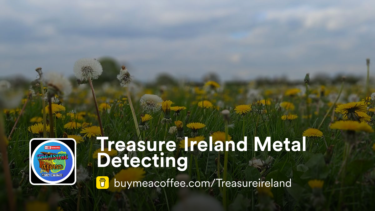 Treasure Ireland Metal Detecting - Buymeacoffee