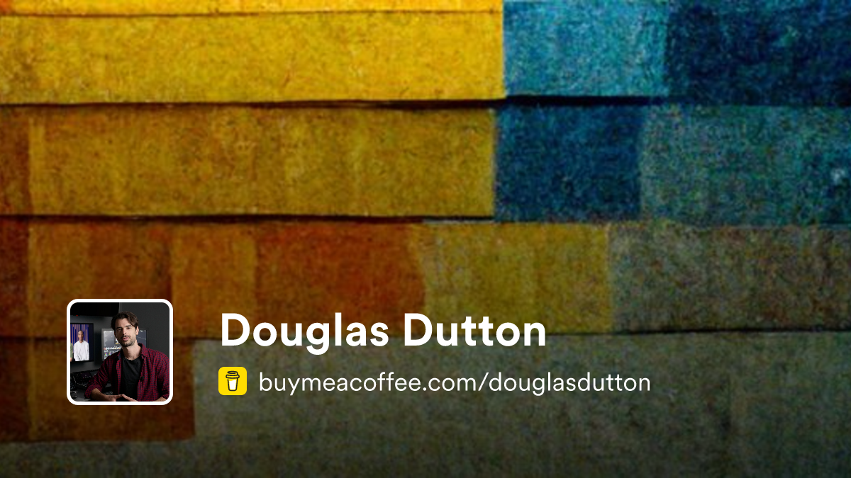 Douglas Dutton - Buymeacoffee