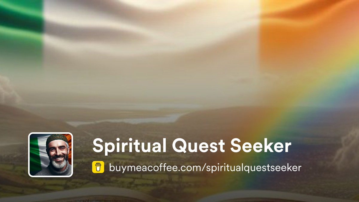 Spiritual Quest Seeker is Video Content - Buymeacoffee