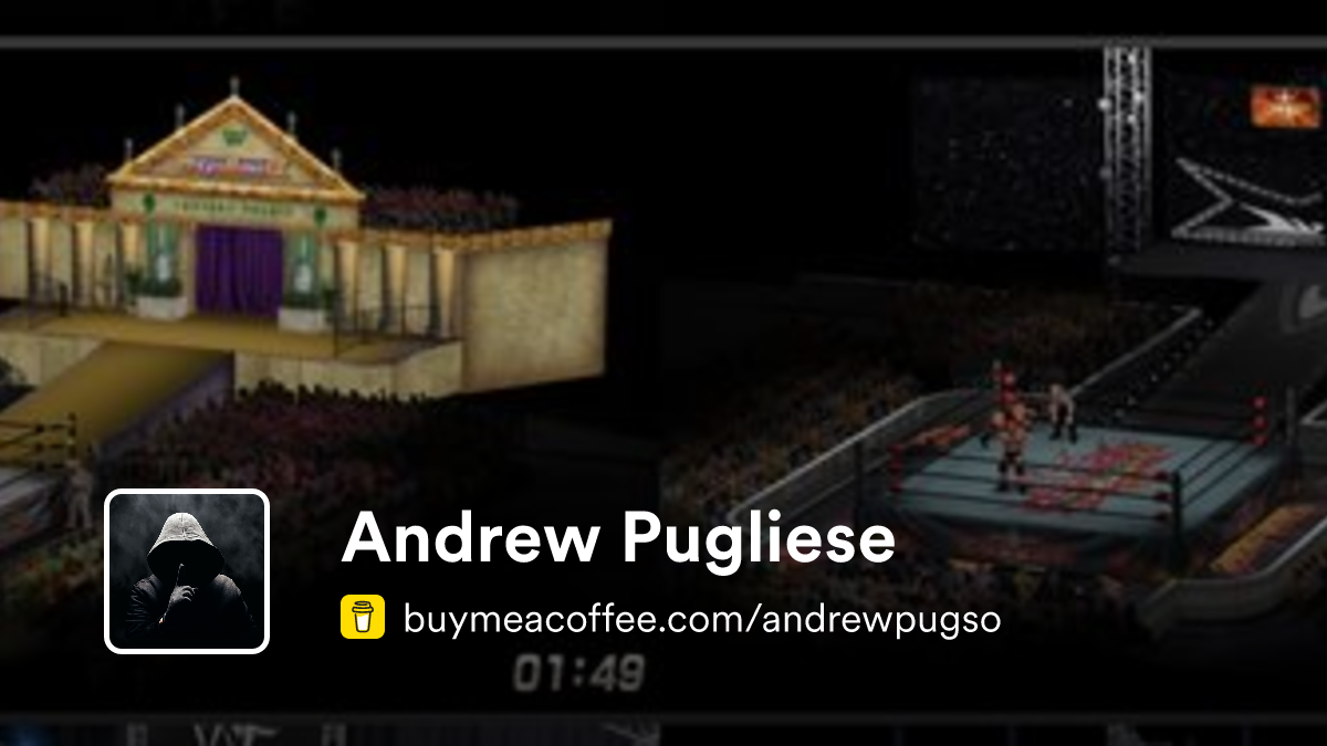 Andrew Pugliese is Fire Pro Wrestling World Arenas for PC - Buymeacoffee