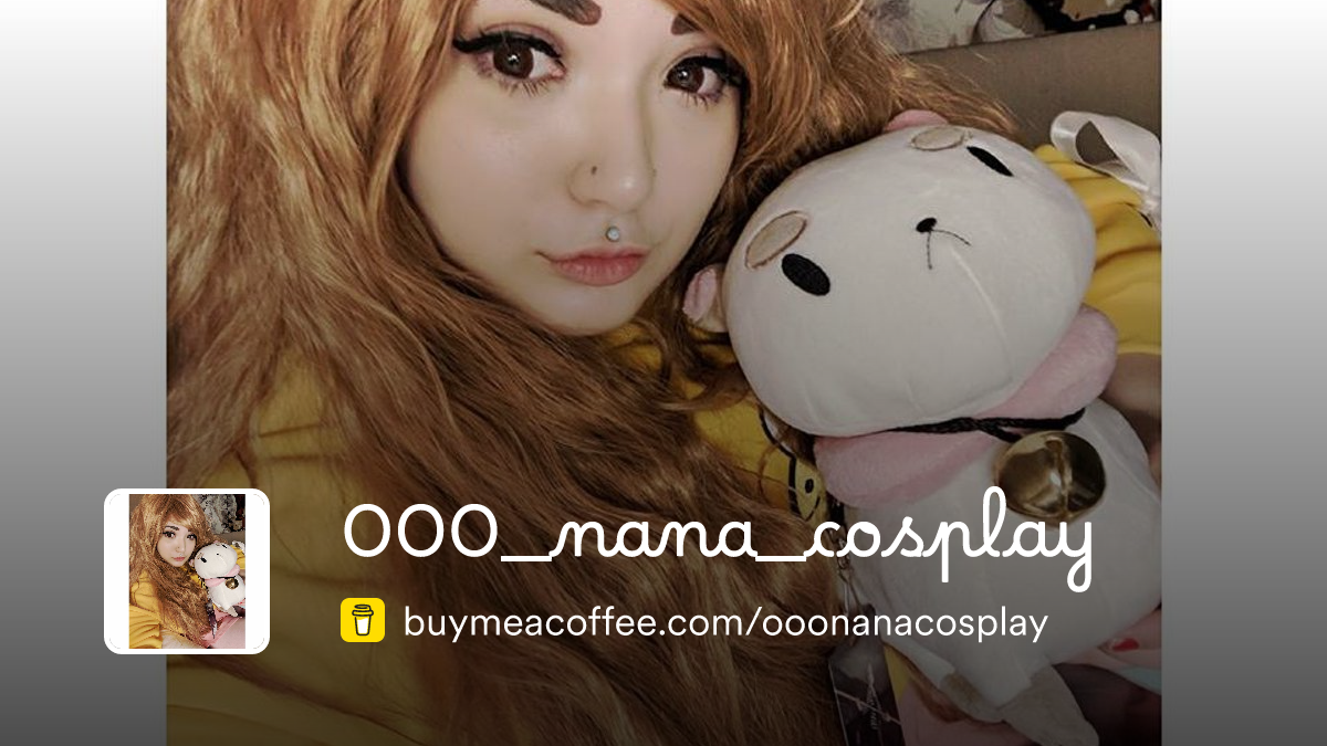 OOO_nana_cosplay - Buymeacoffee