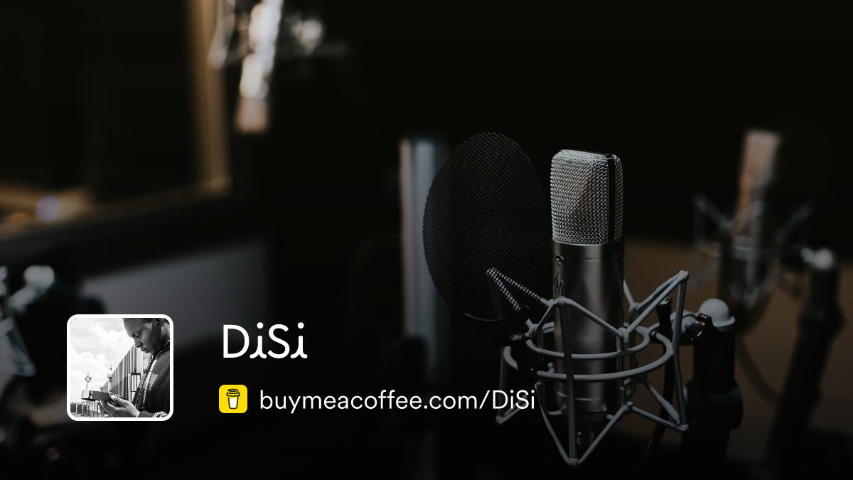 DiSi is creating Guyanese Hip-hop/Rap/RnB music. - Buymeacoffee