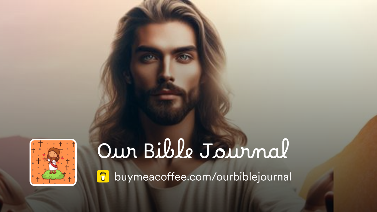 Our Bible Journal is We create inspiring YouTube videos that strengthen faith in Jesus ...