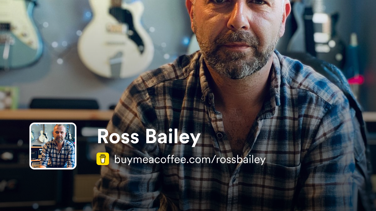 Ross Bailey - Buymeacoffee