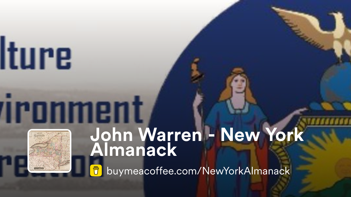 John Warren - New York Almanack - Buymeacoffee