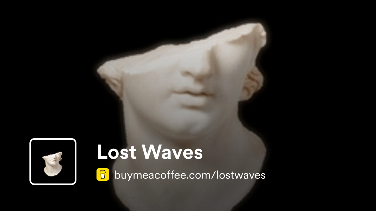 Lost Waves - Buymeacoffee