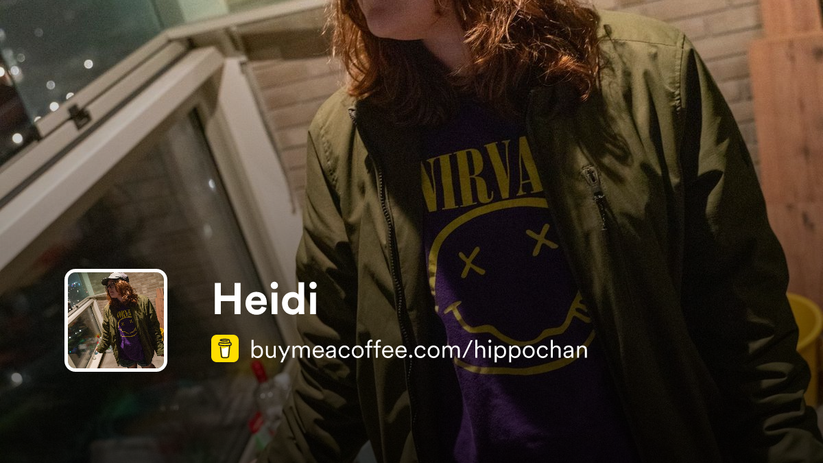 Heidi - Buymeacoffee