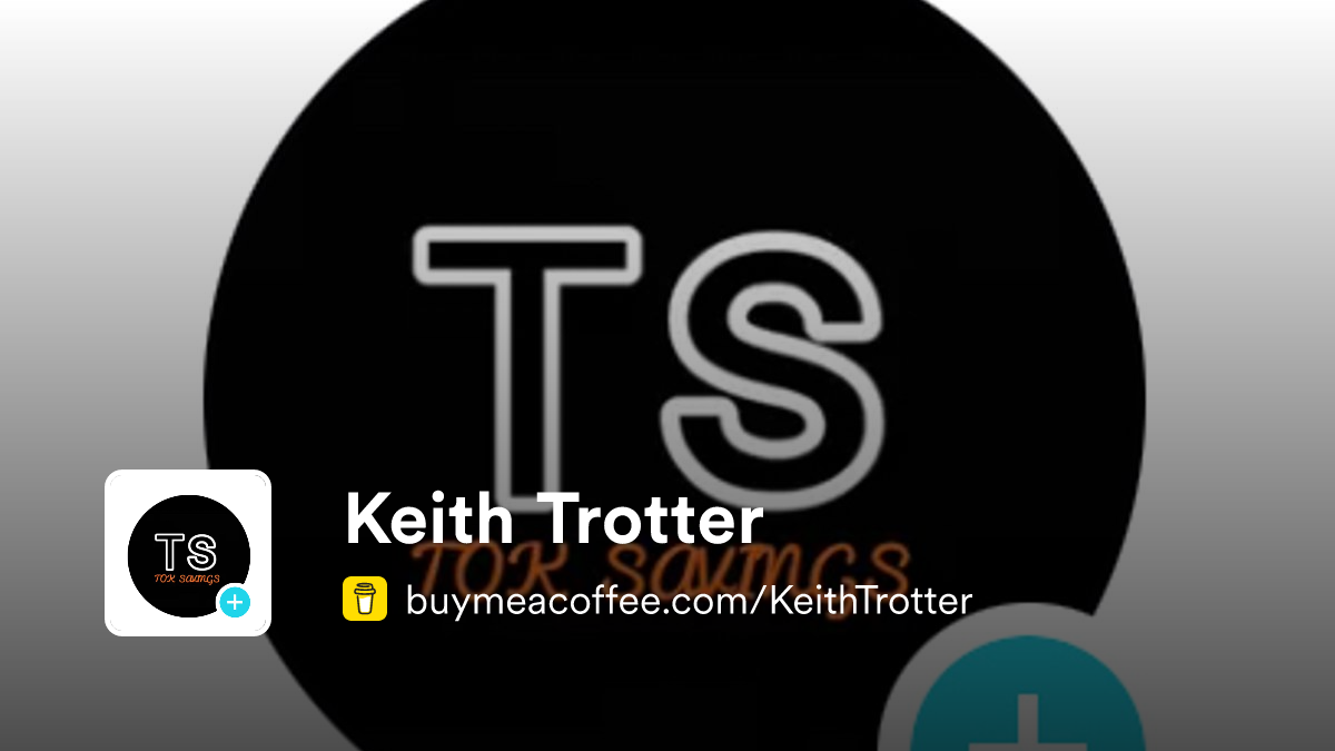 Keith Trotter - Buymeacoffee