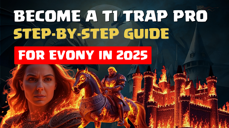 Become a T1 Trap Pro in Evony: Step-by-Step Guide for Beginners — The Empire Build Academy ...