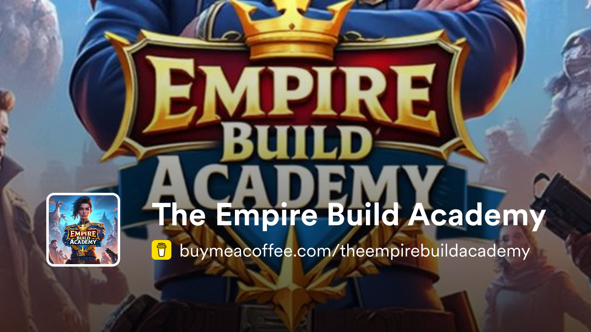 Membership | The Empire Build Academy - Buymeacoffee