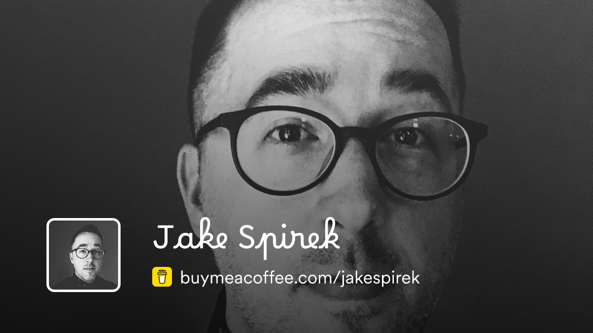 Jake Spirek is helping people automate things with no-code. - Buymeacoffee