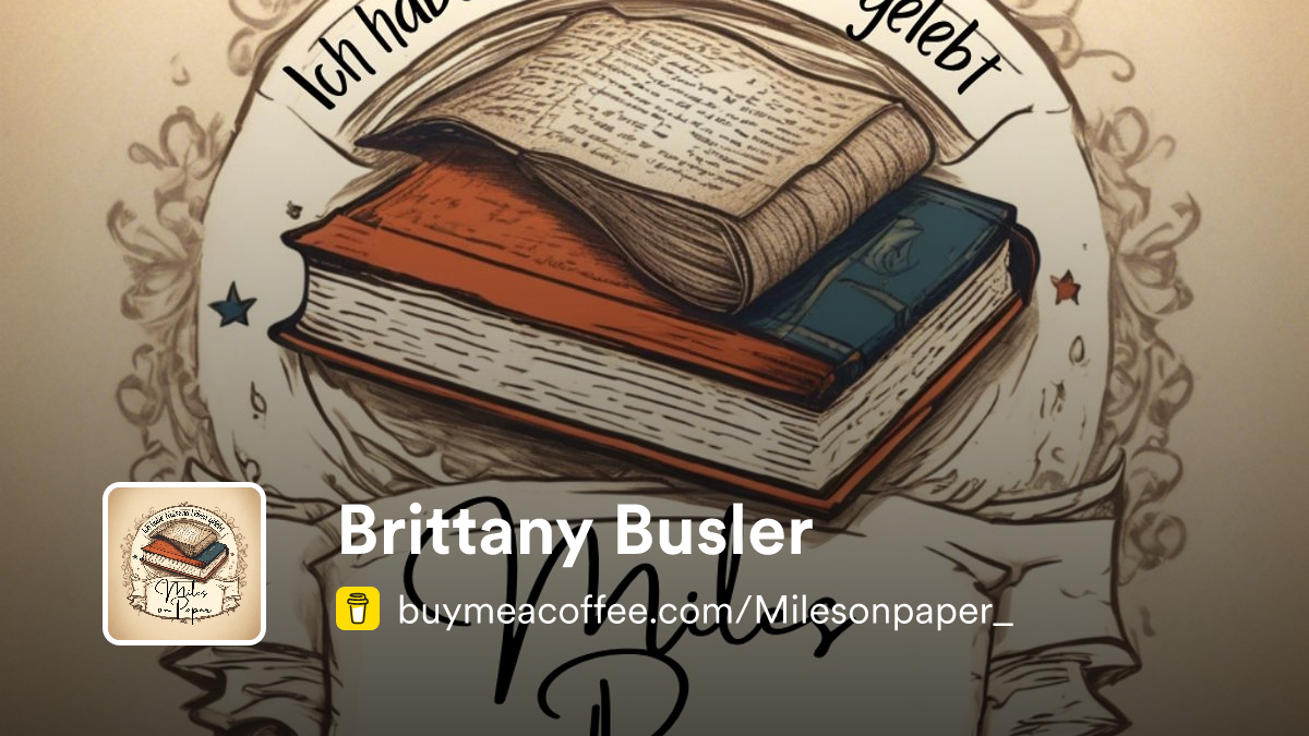 Brittany Busler - Buymeacoffee