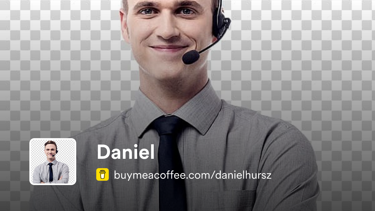 Daniel - Buymeacoffee