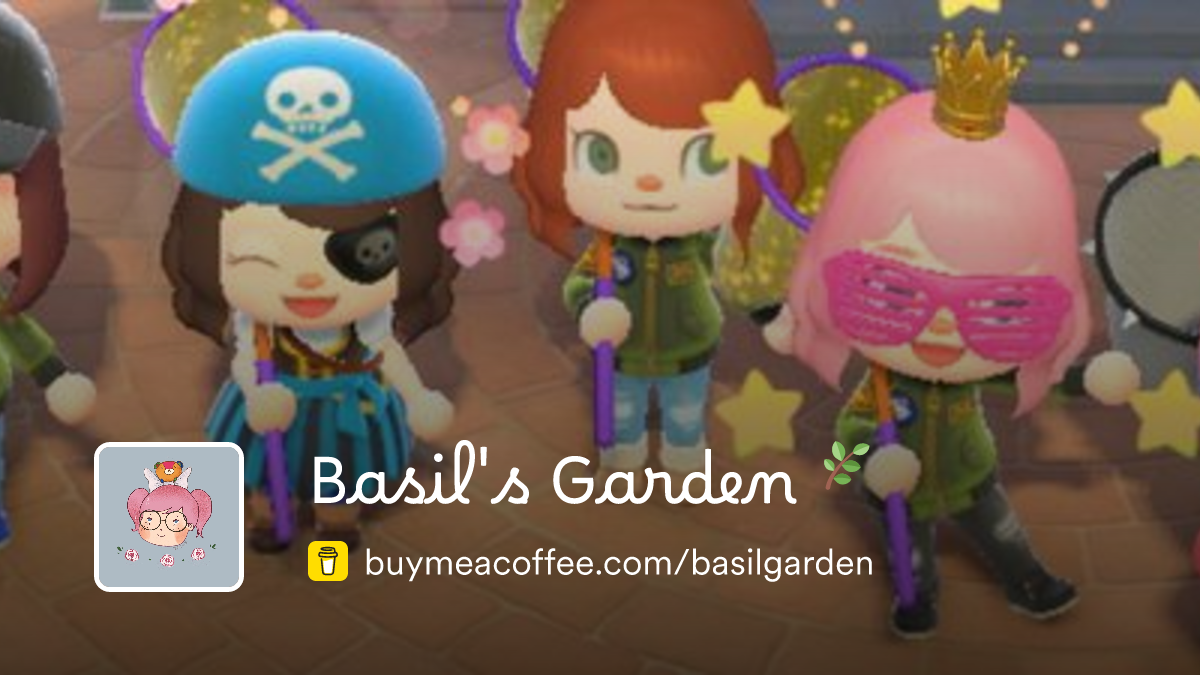 Basil's Garden 🌿 is crossing animals with treasure islands on Discord ...