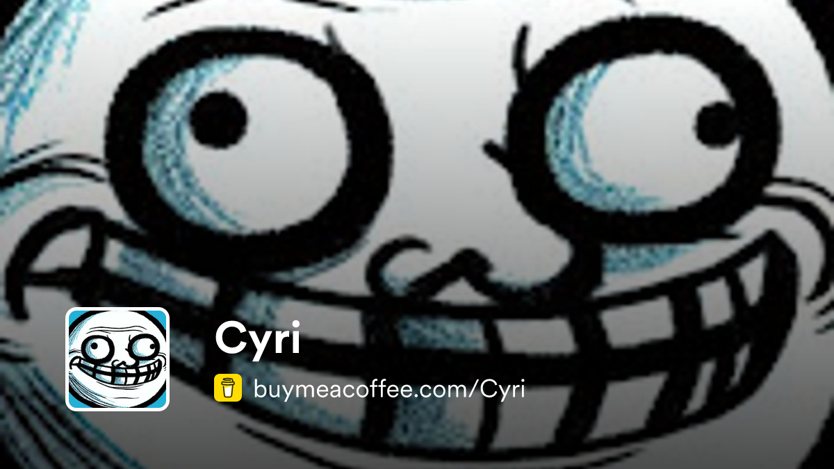 Cyri Buymeacoffee