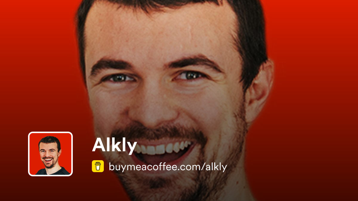 Alkly - Buymeacoffee