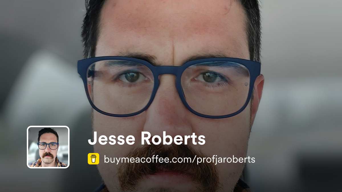 Jesse Roberts is Historical articles, books, and videos. - Buymeacoffee