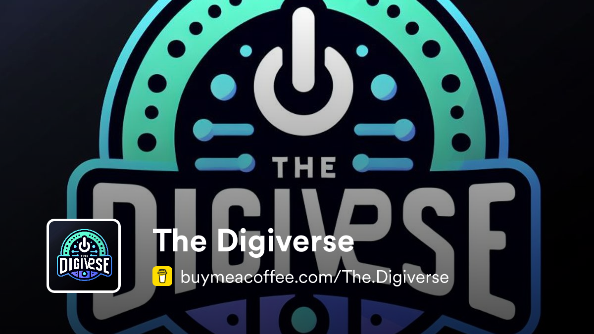 The Digiverse is creating a tech game - Buymeacoffee