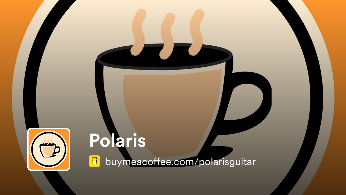 Polaris - Buymeacoffee