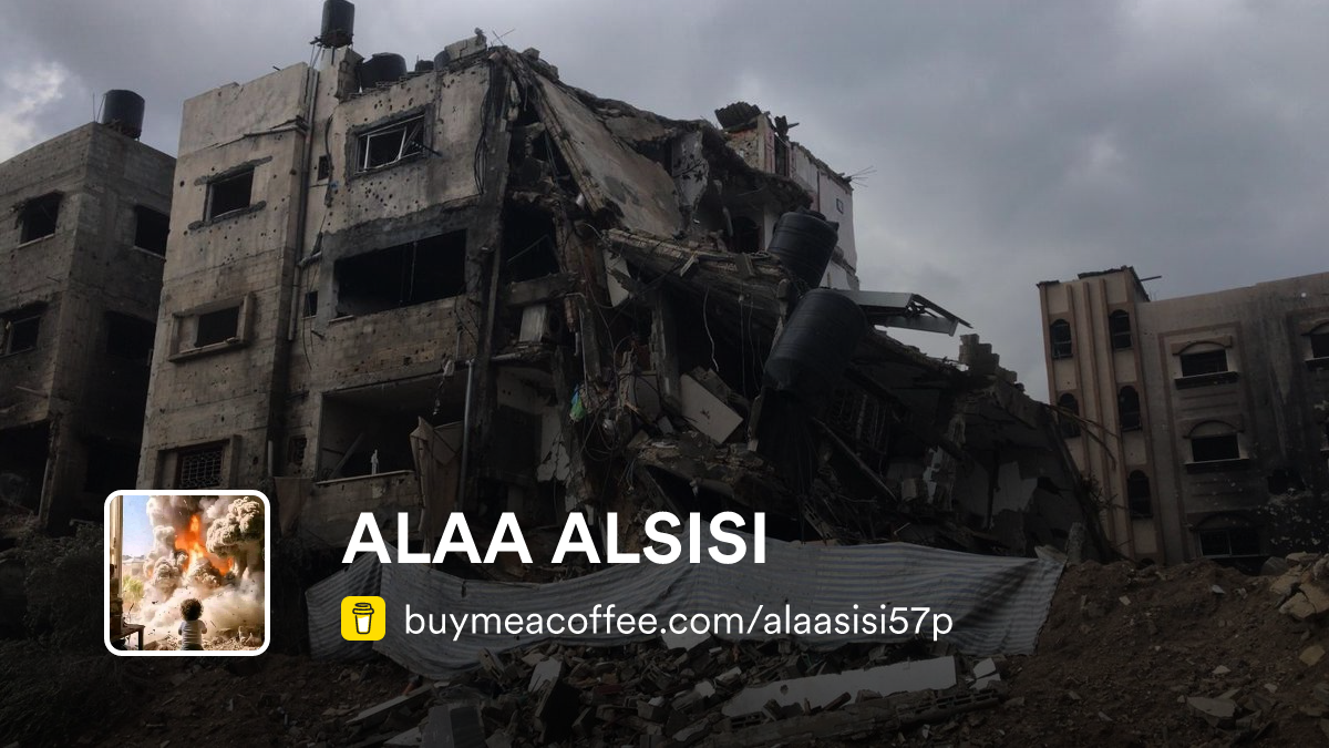 ALAA ALSISI - Buymeacoffee