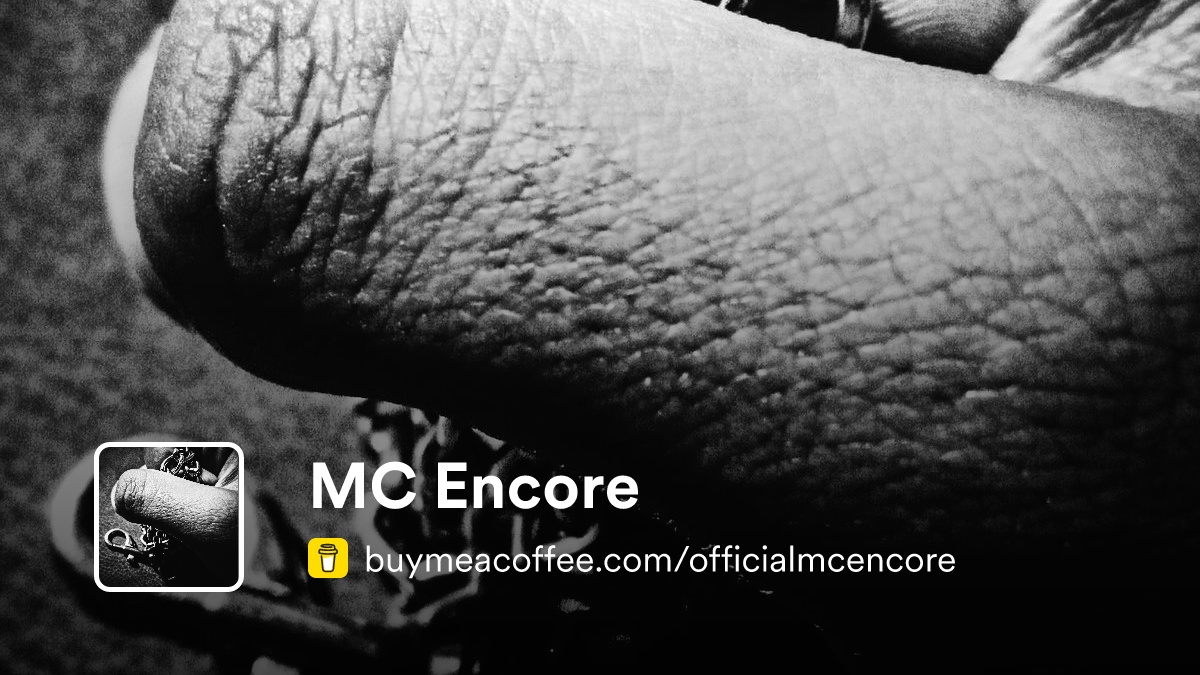 MC Encore - Buymeacoffee