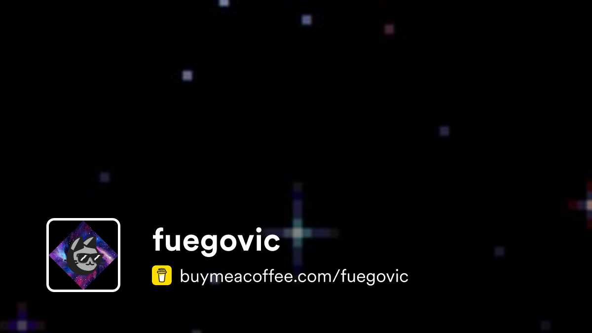 fuegovic is Collaborating on LibreChat and making original music - Buymeacoffee