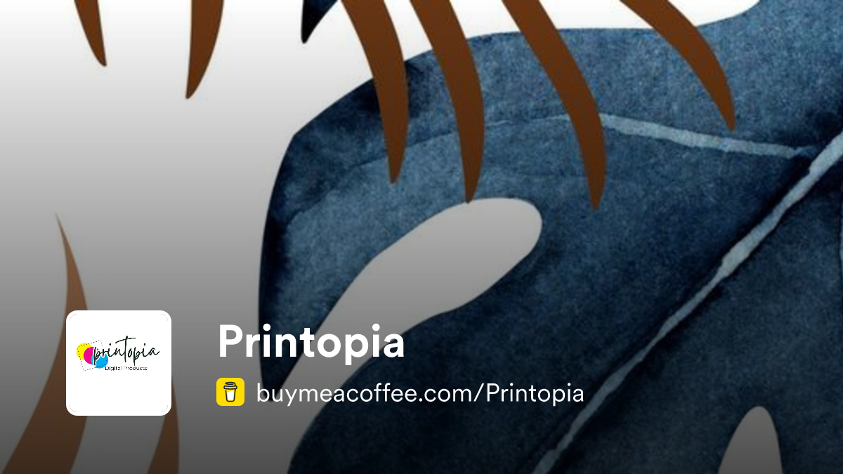 Printopia - Buymeacoffee