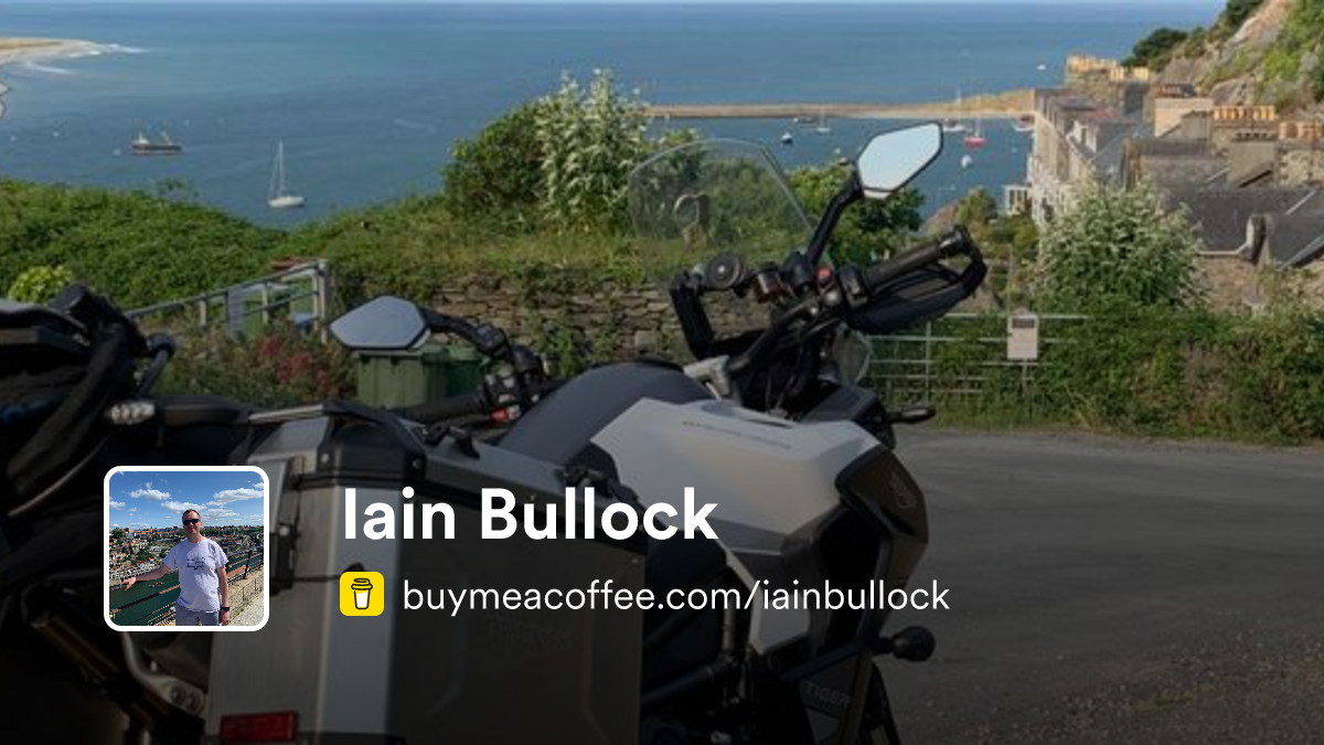 Iain Bullock is Engineering Solutions - Buymeacoffee