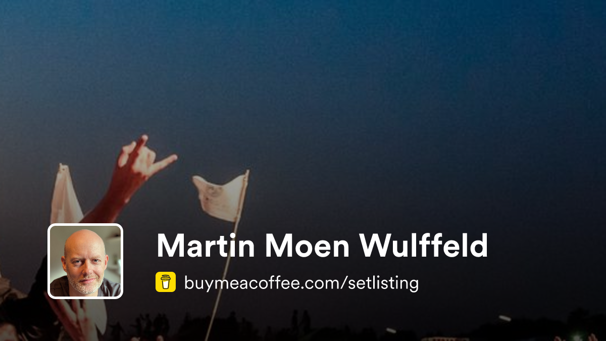 Martin Moen Wulffeld - Buymeacoffee