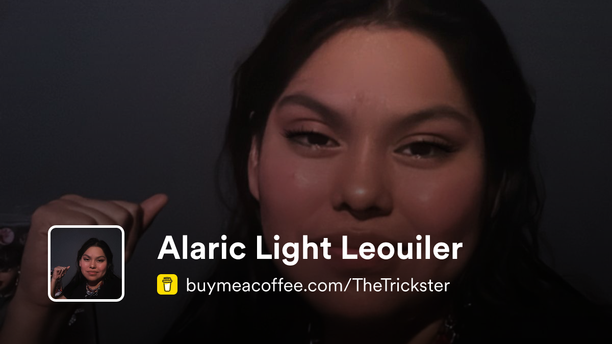 Alaric Light Leouiler - Buymeacoffee