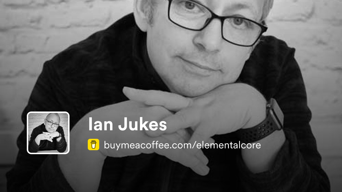 Ian Jukes - Buymeacoffee
