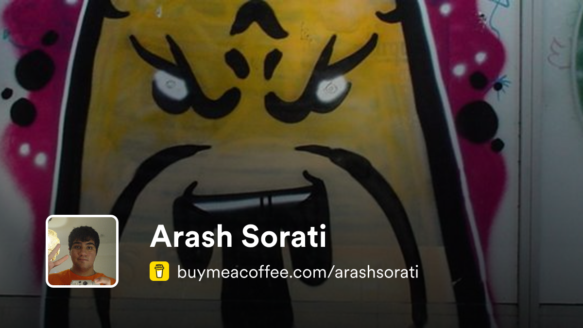 Arash Sorati is CAD designs and 3D print designs - Buymeacoffee