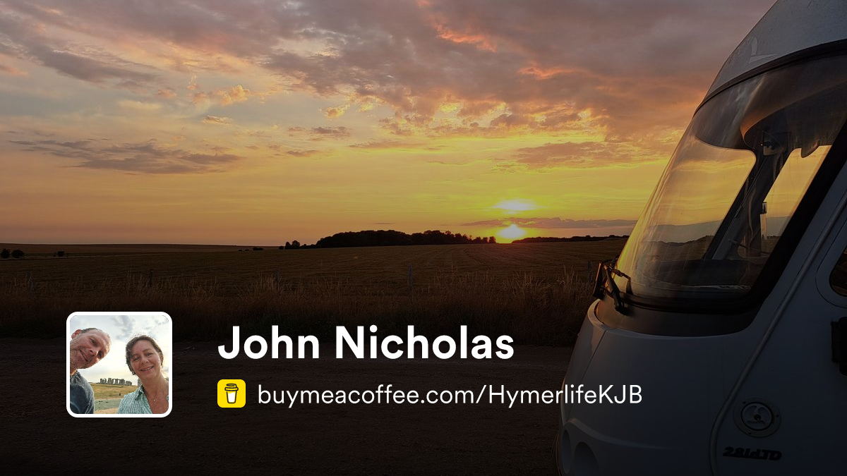 John Nicholas - Buymeacoffee