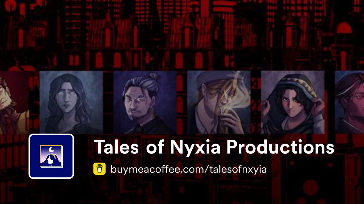 Tales of Nyxia Productions - Buymeacoffee
