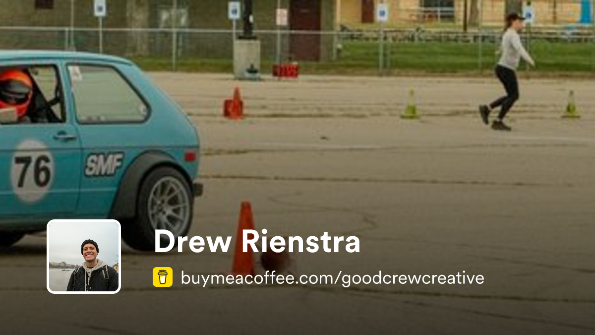 Drew Rienstra - Buymeacoffee