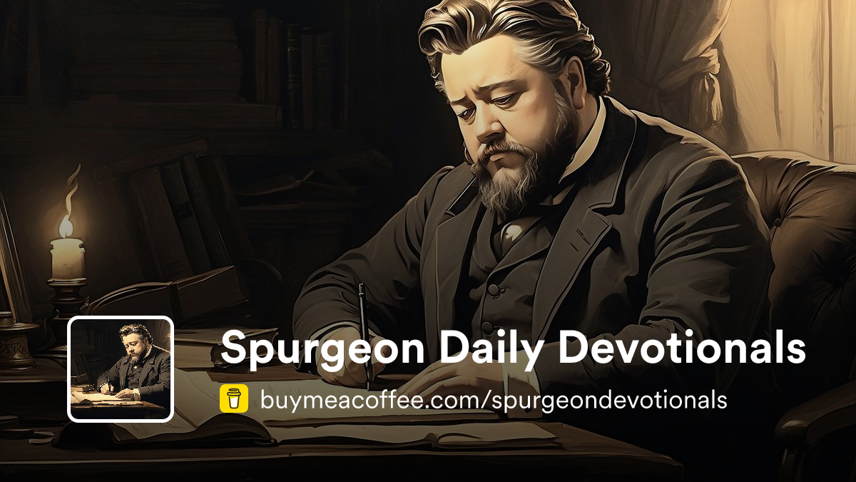 Spurgeon Daily Devotionals - Buymeacoffee