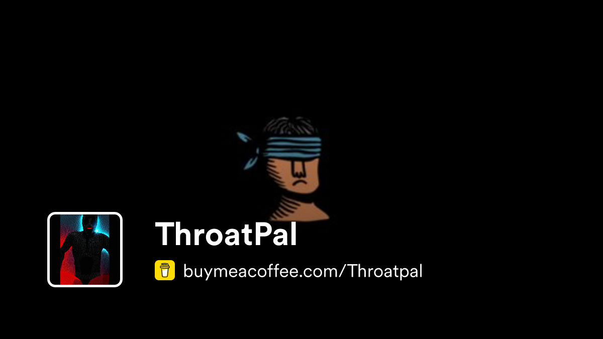 ThroatPal - Buymeacoffee