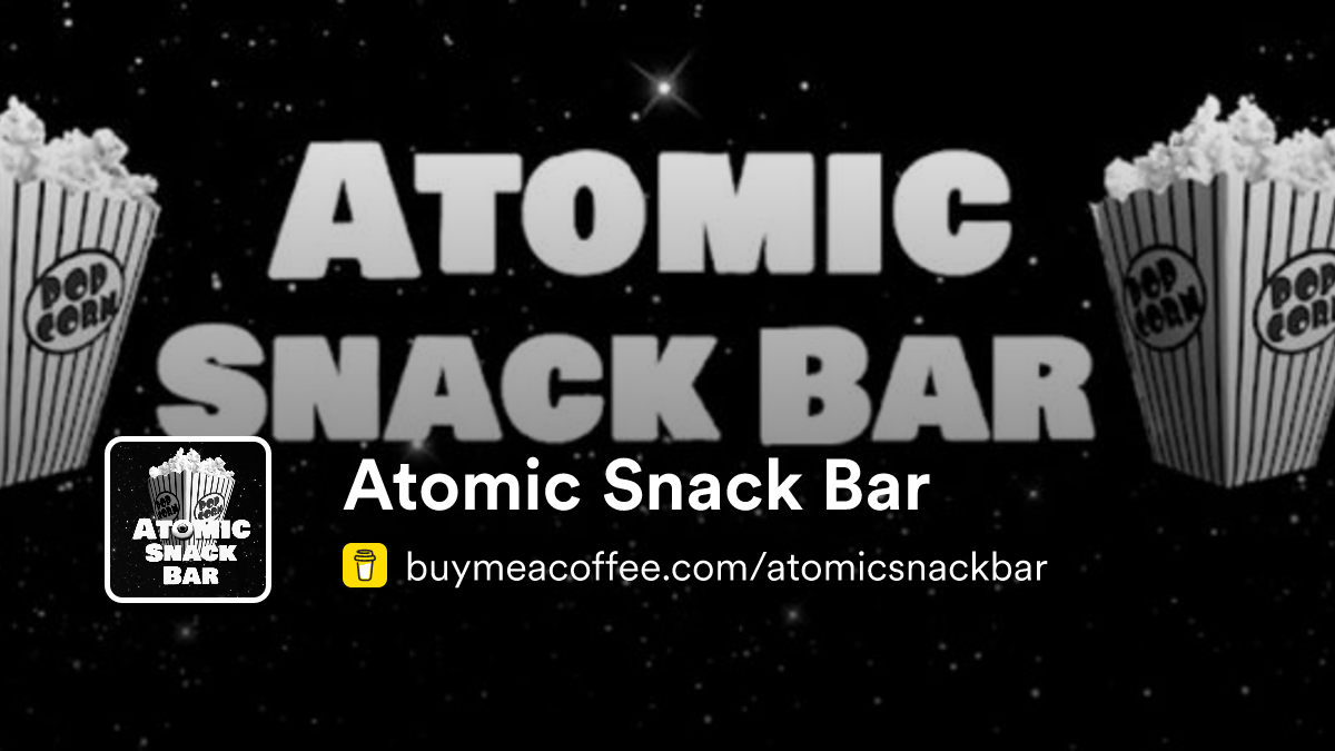 Atomic Snack Bar - Buymeacoffee