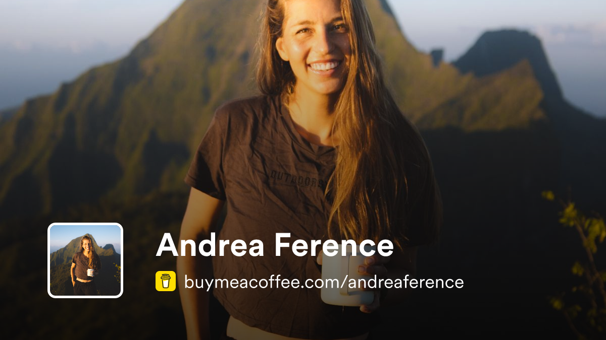 Andrea Ference - Buymeacoffee