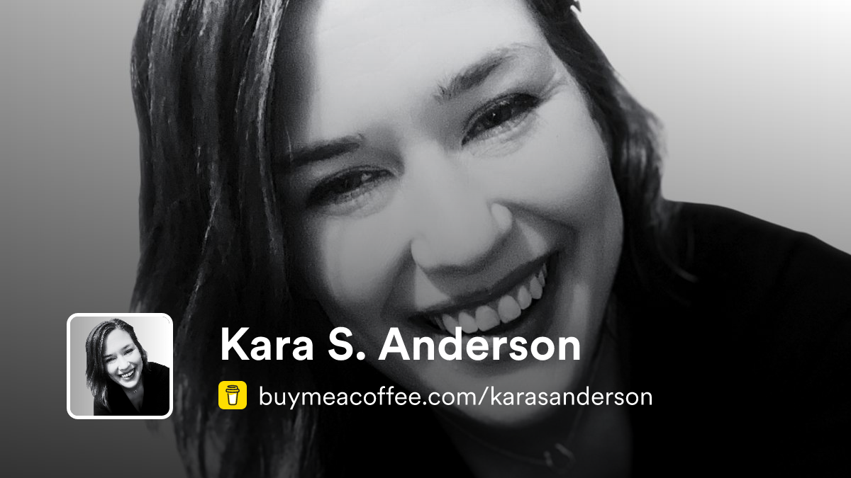 Kara S. Anderson is Kara is a writer and podcaster at Where The Beauty ...