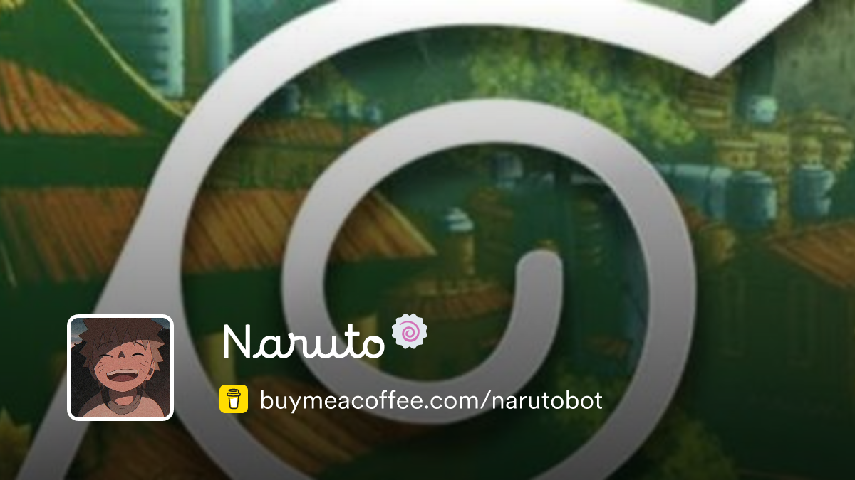 Naruto🍥 is Discord bot - Buymeacoffee