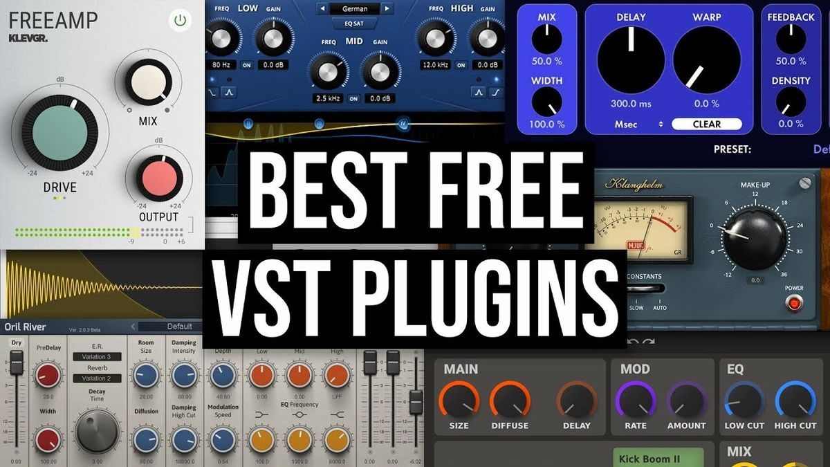 Top 5 Free VST Plugins to Elevate Your Music Production — Lunarz ...
