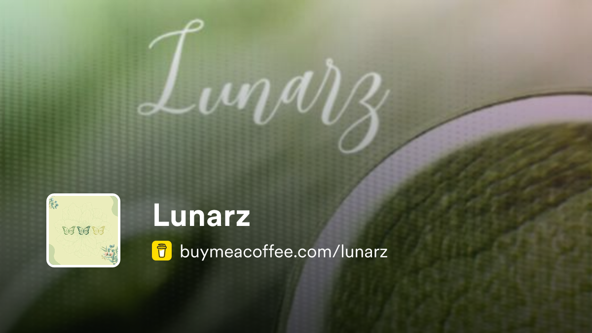 Lunarz is I enjoy creating music in FL Studio - Buymeacoffee