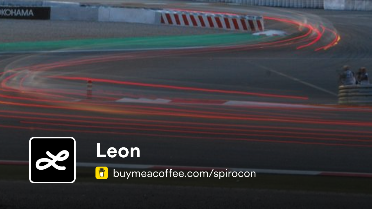 Leon - Buymeacoffee