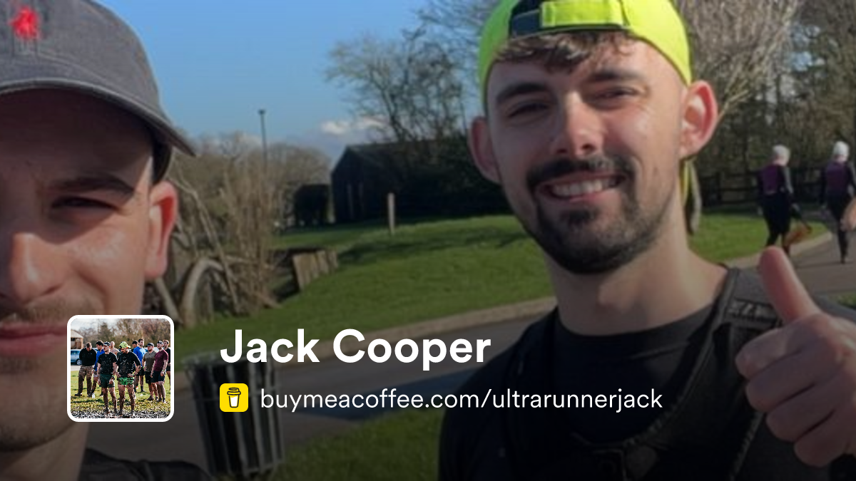 Jack Cooper - Buymeacoffee